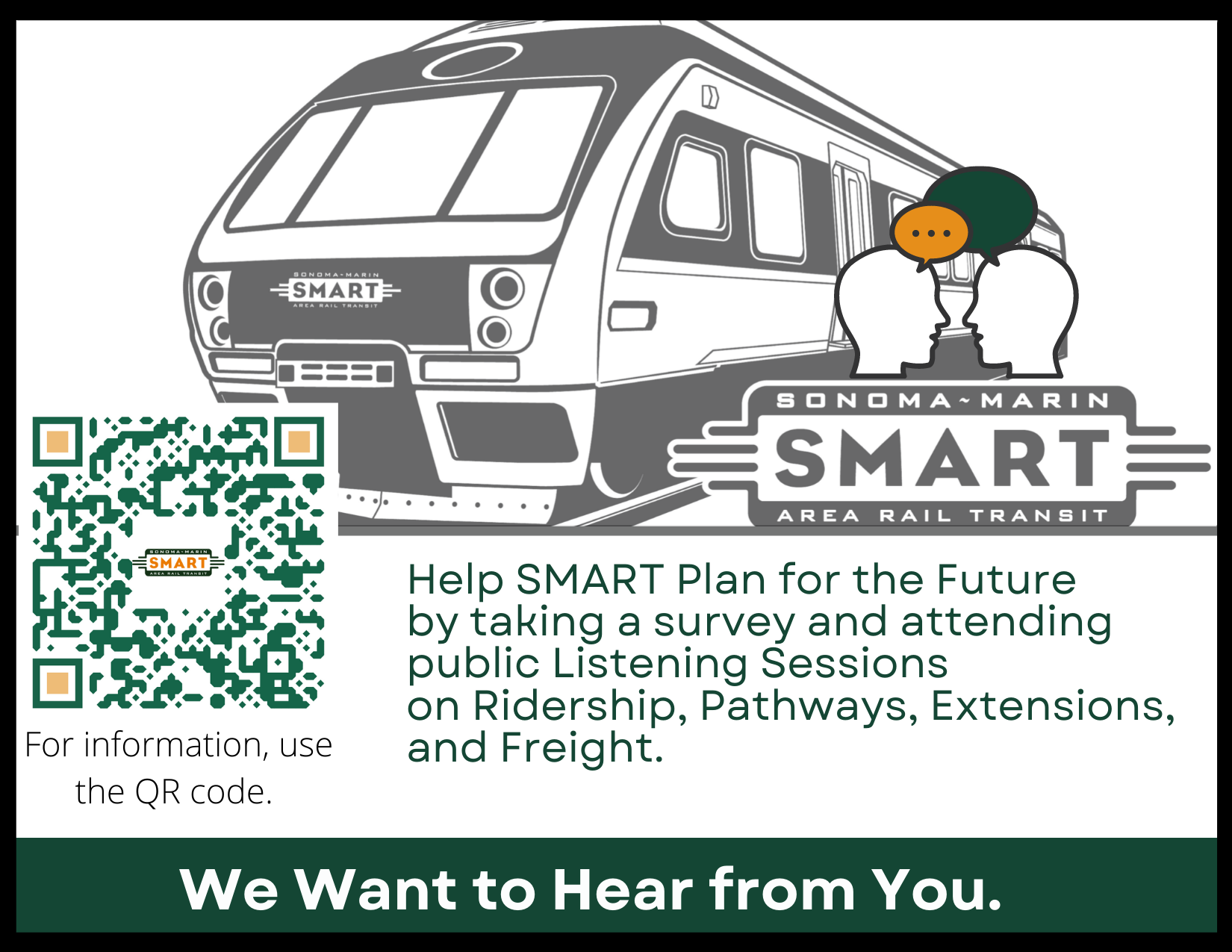 SMART Listening Tour | Sonoma-Marin Area Rail Transit